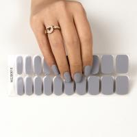 China Custom Halloween Semi Cured Gel Nail Stickers With Your Own Logo For Kids for sale