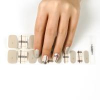 China Custom Nail Wraps Manufacturer for Semi Cured Gel Nail Stickers in Bulk Orders With Your Logo for sale