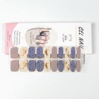 China Custom Nail Wraps Manufacturer for Semi Cured Gel Nail Stickers in Bulk Orders With Your Logo for sale