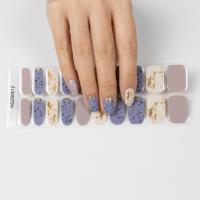 China Custom Nail Wraps Manufacturer for Semi Cured Gel Nail Stickers in Bulk Orders With Your Logo for sale