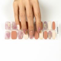 China Custom Nail Wraps Manufacturer for Semi Cured Gel Nail Stickers in Bulk Orders With Your Logo for sale