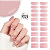 China Nail Strips No UV Light Needed That Harden In Natural Light For Salon Quality Nails That Stay On for sale