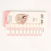 China Custom Logo Nail Stickers On Semi Cured Gel Strips With Your Own Artwork And Brand Colors In Sheets for sale