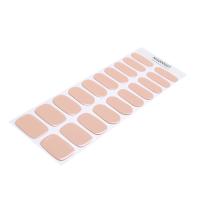 China Custom Nail Packaging Boxes And Cards For Semi Cured Gel Nail Strips With Your Printed Logo for sale