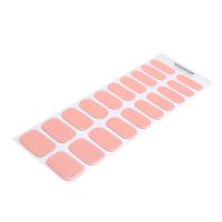 China Custom Nail Packaging Boxes And Cards For Semi Cured Gel Nail Strips With Your Printed Logo for sale