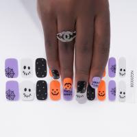 China Semi Cured Gel Nail Sticker Wrap Wholesale Supplier for sale