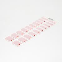 China Waterproof Gel Nail Sticker Semi Cured Polish Strips for sale