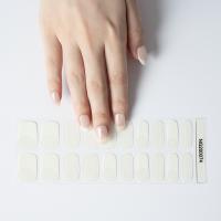 China Matte Gel Nail Sticker Flexible Easy Peel Strips for sale