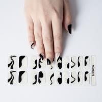 China Matte Gel Nail Sticker Flexible Easy Peel Strips for sale