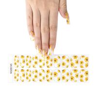 China Gel Nail Sticker Semi Cured Nail Wrap Waterproof Nail Art Decal For Ladies Gift for sale