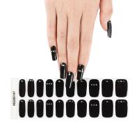China Gel Nail Sticker Semi Cured Nail Wrap Waterproof Nail Art Decal For Ladies Gift for sale