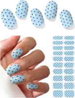 China Custom Styles Semi Cured Gel Nail Stickers and Semi Cured Gel Nail Wraps Long Lasting with UV Lamp for sale
