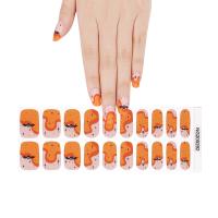 China Gel Nail Stickers For Women Girls DIY Home Manicure Nail Art Stickers Salon Use for sale