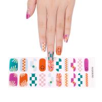China Gel Nail Sticker for Beauty Salon Nail Art Stickers Manicure Training Supplies for sale