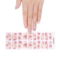 China Gel Nail Sticker for Beauty Salon Nail Art Stickers Manicure Training Supplies for sale