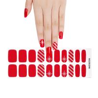 China Gel Nail Sticker for Beauty Salon Nail Art Stickers Manicure Training Supplies for sale