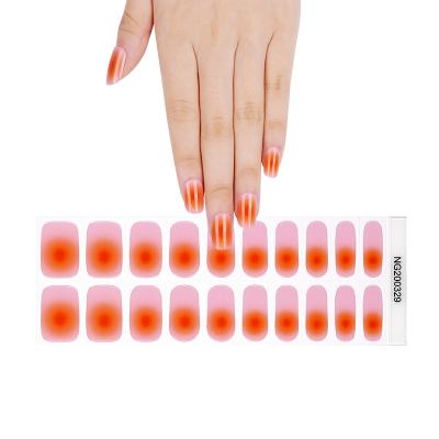 China Nail Stickers Gel Custom Logo Nail Art Supplies Manicure Wholesale Bulk for Women for sale