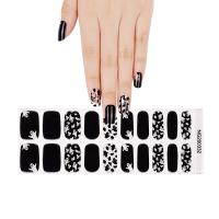 China Nail Stickers Gel Custom Logo Nail Art Supplies Manicure Wholesale Bulk for Women for sale