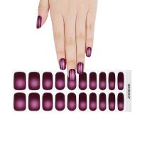 China Gel Nail Sticker Kit Nail Art Supplies DIY Manicure Decals Wholesale for Girls for sale