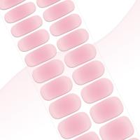 China No UV Lamp Needed Gel Nail Wraps Pre Cured Long Lasting Waterproof Full Cover for sale