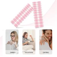 China No UV Lamp Needed Gel Nail Wraps Pre Cured Long Lasting Waterproof Full Cover for sale
