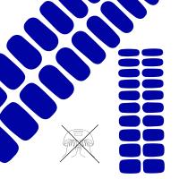 China No Lamp Gel Nail Strips Air Dried 100% Real Gel Full Cover Easy Apply Non Toxic for sale