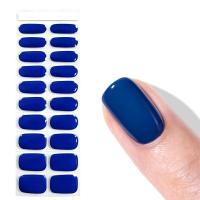 China No Lamp Gel Nail Strips Air Dried 100% Real Gel Full Cover Easy Apply Non Toxic for sale