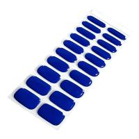 China No Lamp Gel Nail Strips Air Dried 100% Real Gel Full Cover Easy Apply Non Toxic for sale