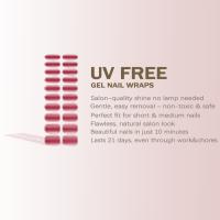 China UV-Free Gel Nail Wraps Cat Eye Glitter Full Cover Long Lasting Custom Design for sale