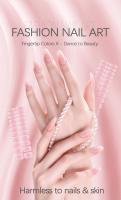 China UV-Free Gel Nail Wraps Cat Eye Glitter Full Cover Long Lasting Custom Design for sale