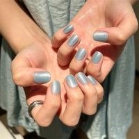 China No UV Light Required Nail Wraps Long Lasting Waterproof Full Cover Self Adhesive for sale