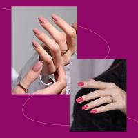 China Toe Nail Stickers Non UV Gel Semi Cured Pedicure Self Adhesive Full Cover Non Toxic for sale