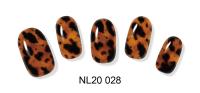 China Autumn Winter Gel Nail Stickers Non UV No Lamp Needed Solid Color Wholesale for sale