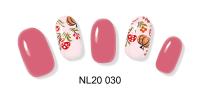 China Autumn Winter Gel Nail Stickers Non UV No Lamp Needed Solid Color Wholesale for sale