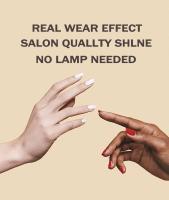 China Glitter Cat Eye Gel Nail Strips UV Free No Lamp Needed Full Cover Custom Logo for sale