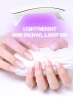China 6W USB Mini LED UV Nail Lamp Portable Nail Dryer for Gel Polish Curing at Home for sale