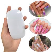 China 6W Portable USB Nail Lamp LED UV Nail Dryer for Gel Nails and Nail Art Curing Set for sale