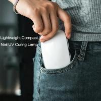 China 6W Portable USB Nail Lamp LED UV Nail Dryer for Gel Nails and Nail Art Curing Set for sale