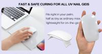 China 6W Mini Portable Nail Lamp UV LED USB Nail Dryer for Gel Polish Curing Light Tool for sale