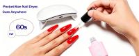 China 6W USB Nail Lamp LED UV Mini Nail Dryer for Manicure Gel Polish Curing Tool Set for sale