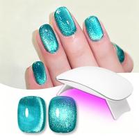 China 6W UV LED Nail Lamp Mini Portable Nail Dryer for Nail Art and Manicure Salon Use for sale