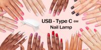 China 6W USB Mini UV Nail Lamp LED Nail Dryer for Gel Polish Nail Art Curing Tool Set for sale