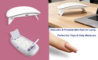 China 6W USB Mini UV Nail Lamp LED Nail Dryer for Gel Polish Nail Art Curing Tool Set for sale