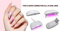 China 6W USB Mini UV Nail Lamp LED Nail Dryer for Gel Polish Nail Art Curing Tool Set for sale