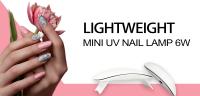 China Lampe UV LED pour Ongles 6W Portative Sèche-Ongles Manucure Vernis Gel Nail Art for sale