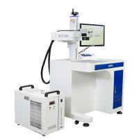 China High Precision 5W UV Laser Engraving Machine Cold Working for Glass Metal Plastic 355nm for sale