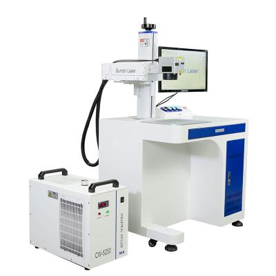 China High Precision 5W UV Laser Engraving Machine Cold Working for Glass Metal Plastic 355nm for sale