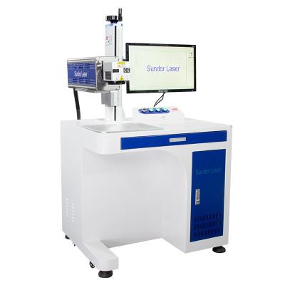 China EZCAD 30W 50W 60W CO2 Laser Marking Machine for Non Metal with ±0.01mm Precision for sale