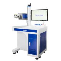 China Desktop Portable Co2 Laser Marking Machine AC220V Flying Laser Marking Machine for sale