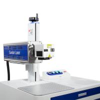 China Desktop CO2 Laser Marking Machine 30W 60W for PVC PCB QR Code Engraving for sale
